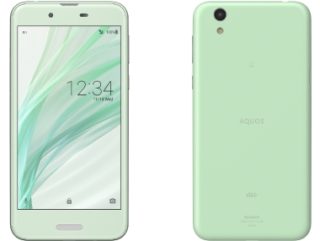 AQUOS sense SHV40を発表！特徴やスペックを徹底解剖！ - スマホの救急箱